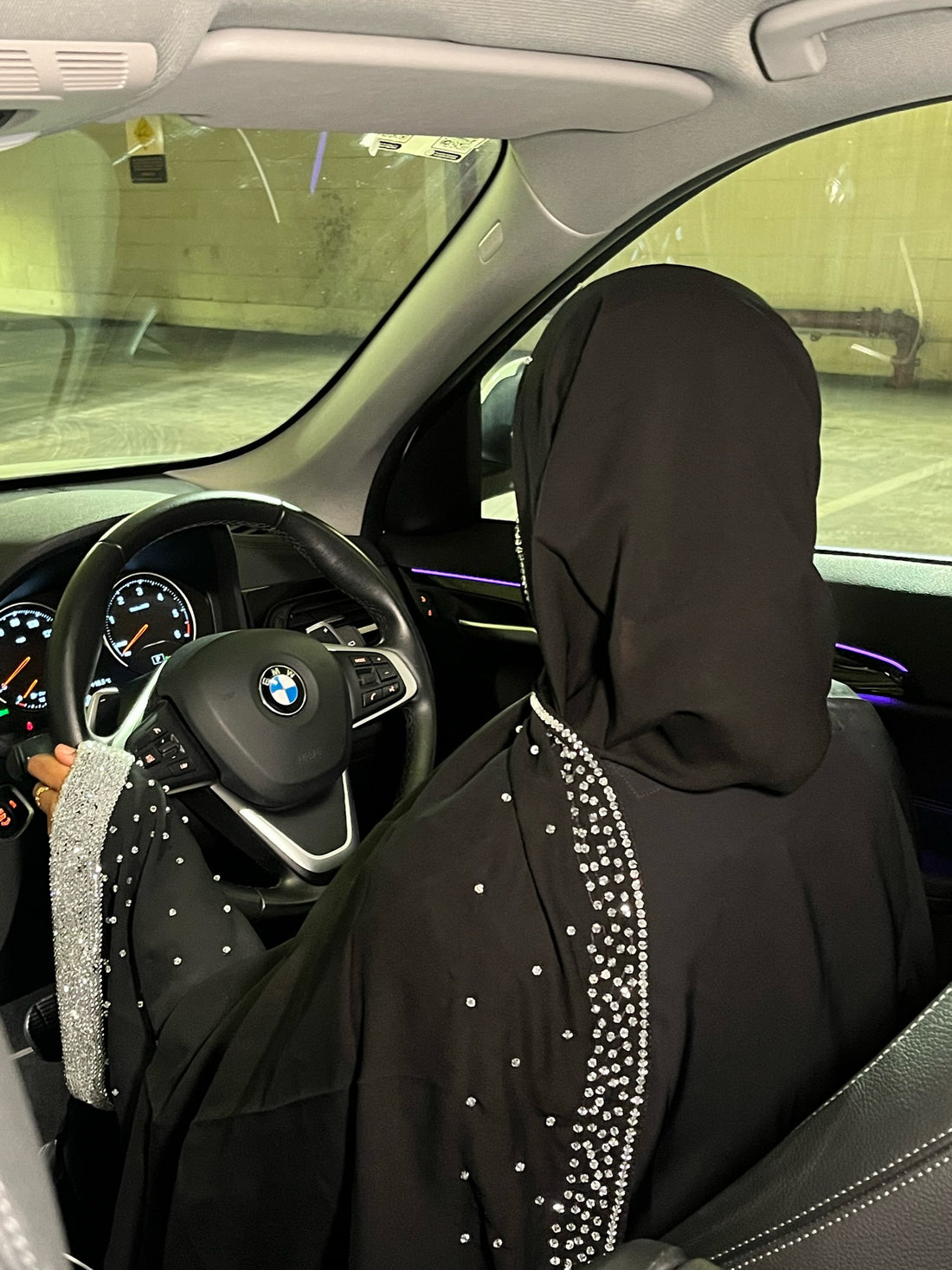 The Galaxy Abaya – Fayha The Label