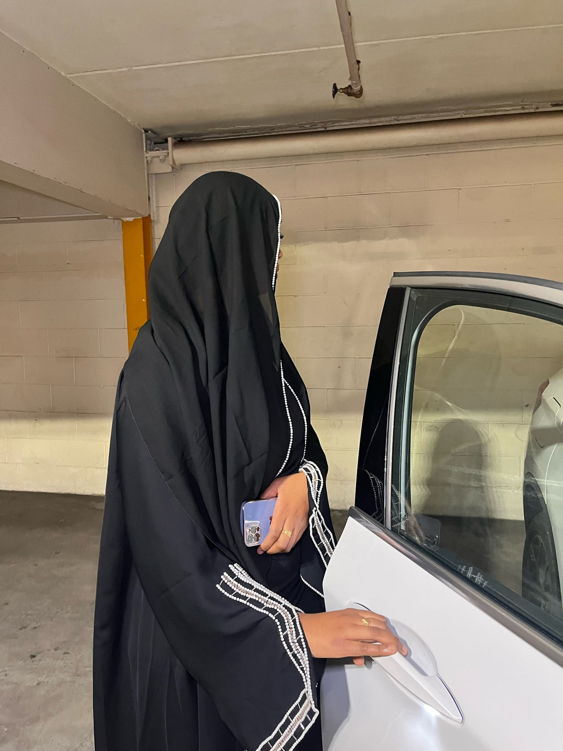 The Pearl Abaya – Fayha The Label